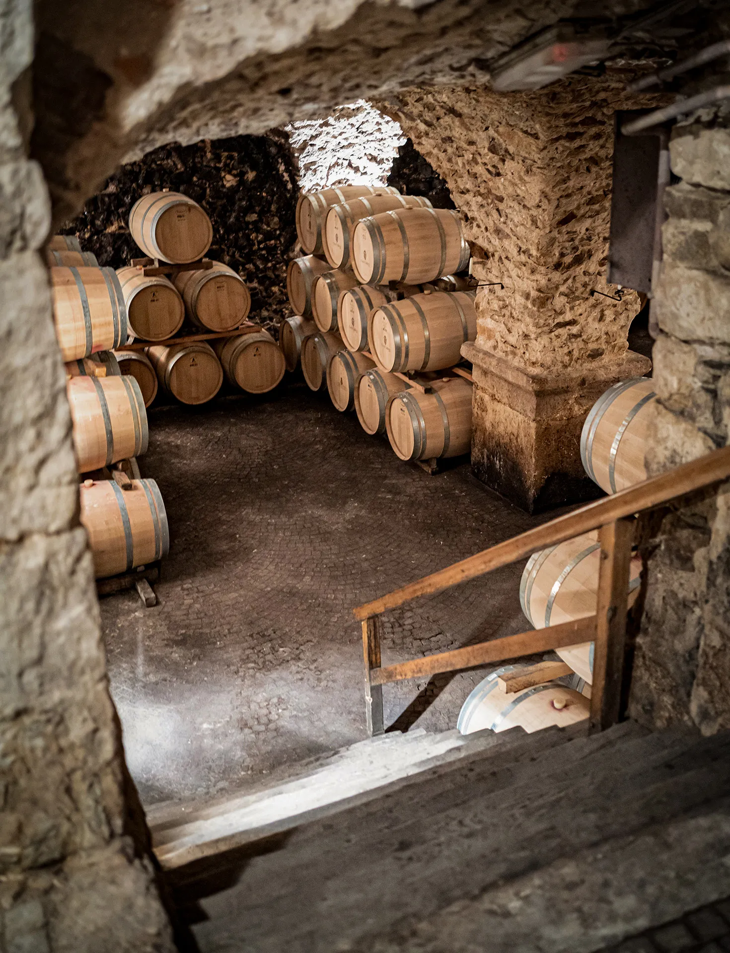 wine cellar